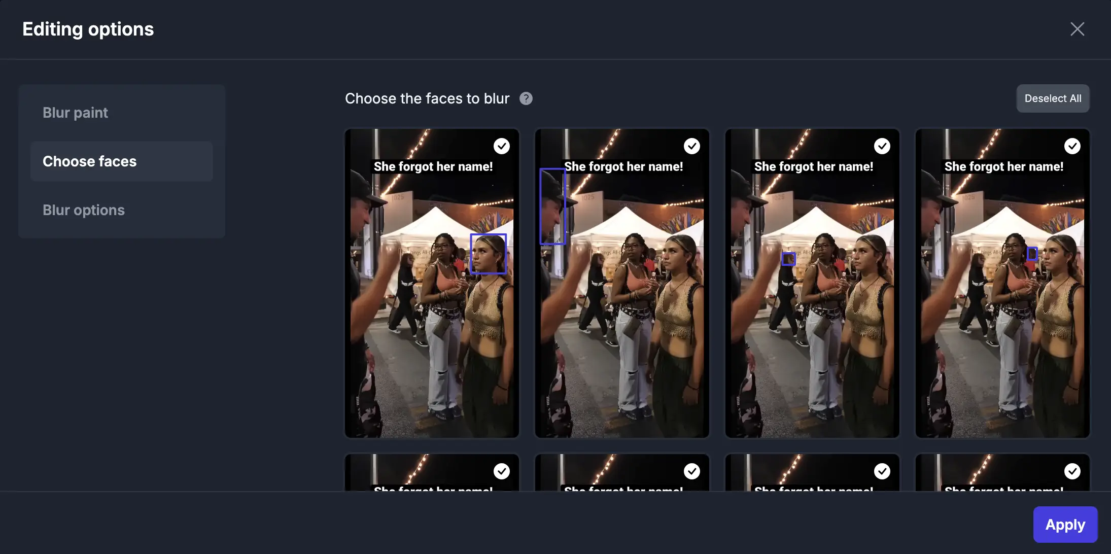 How to Blur Faces in Videos Using VIDIO’s AI Tool